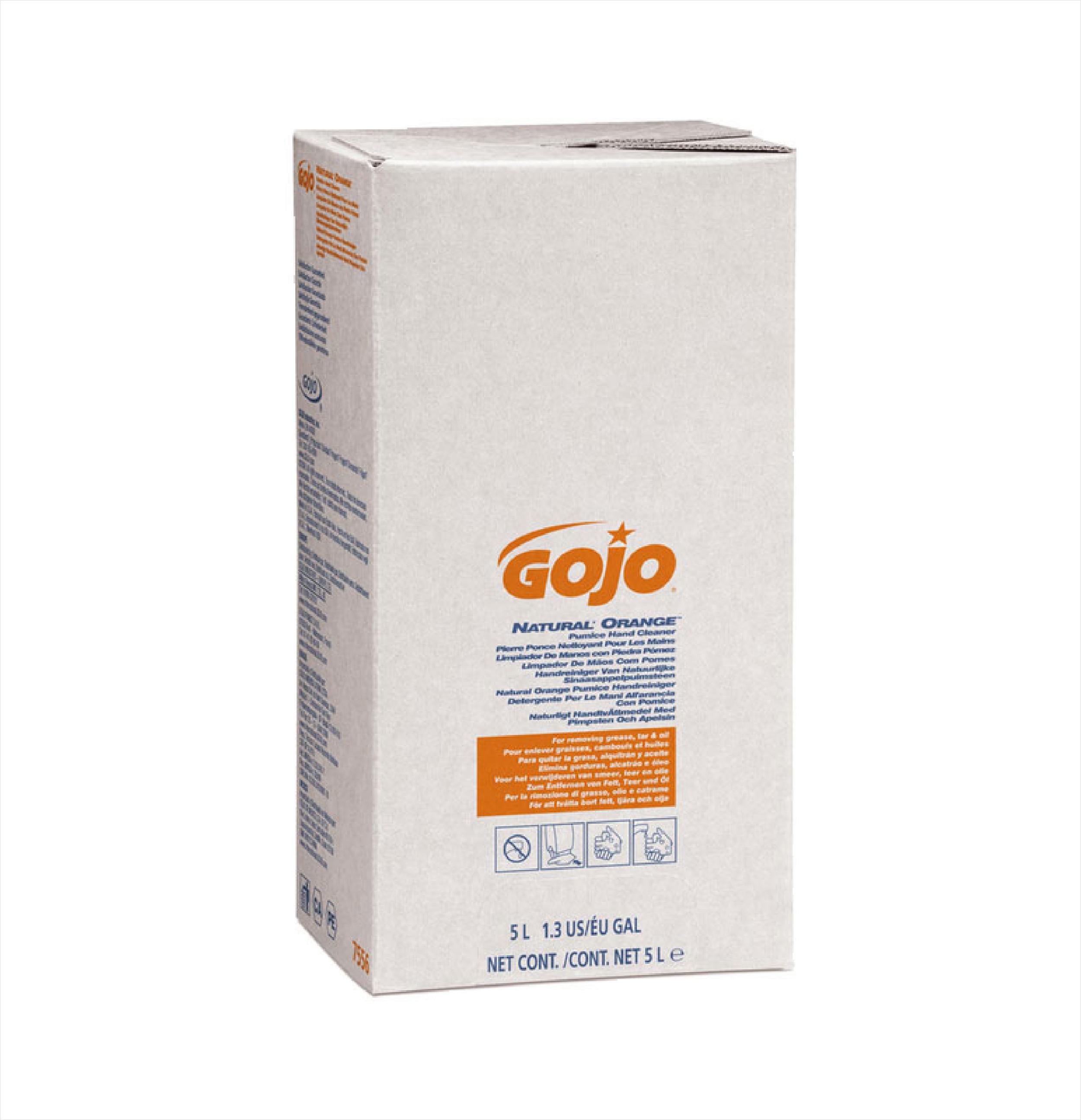 GOJO Orange Pumice 5ltr GJ7556-02 | Hand Cleaners Direct