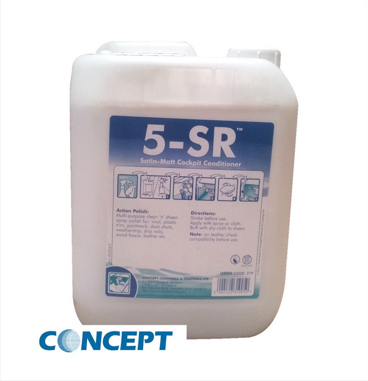 Concept 5-SR Action Polish (5ltr) | Valeting Supplies Direct